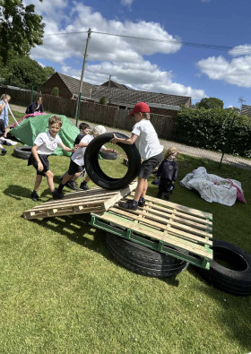 Brompton-on-Swale Church of England Primary School - Outdoor Play ...